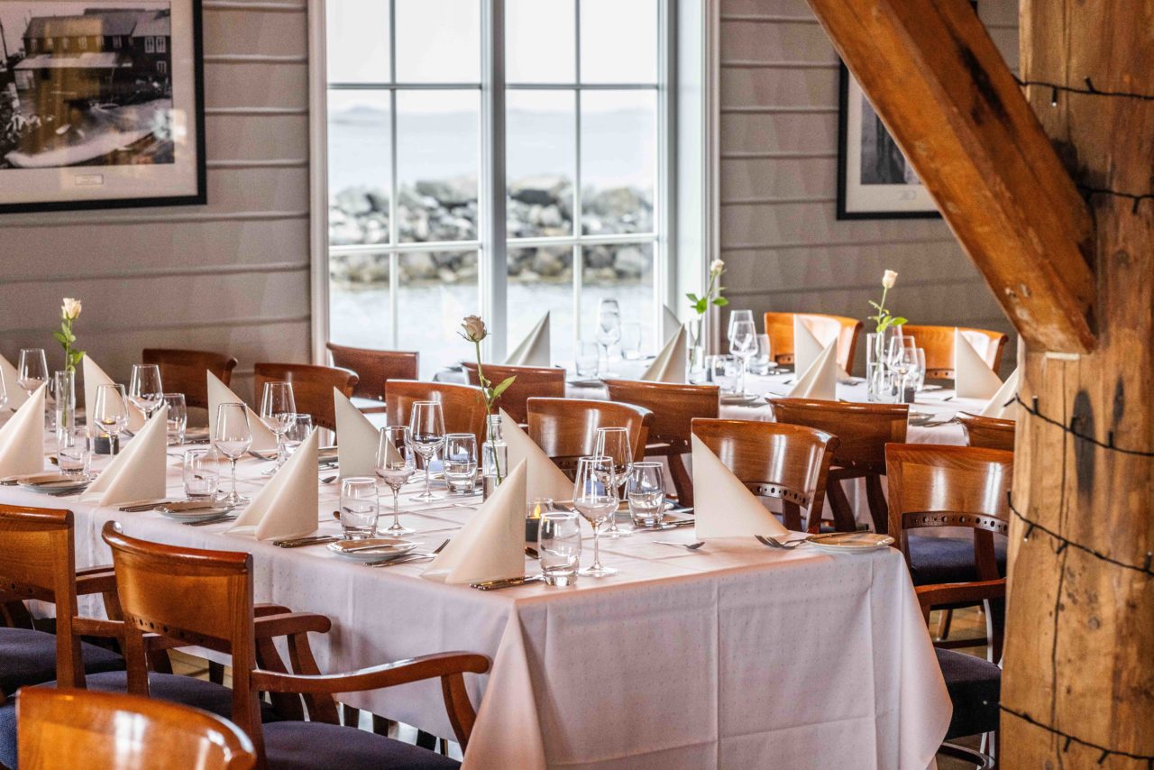 Restaurant Sjøhuset - Finnøy Bryggehotell